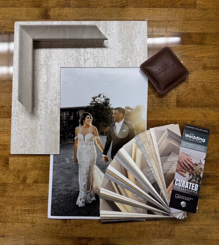 Framing Love Stories: How to Use the Curated Collections Wedding Swatc ...