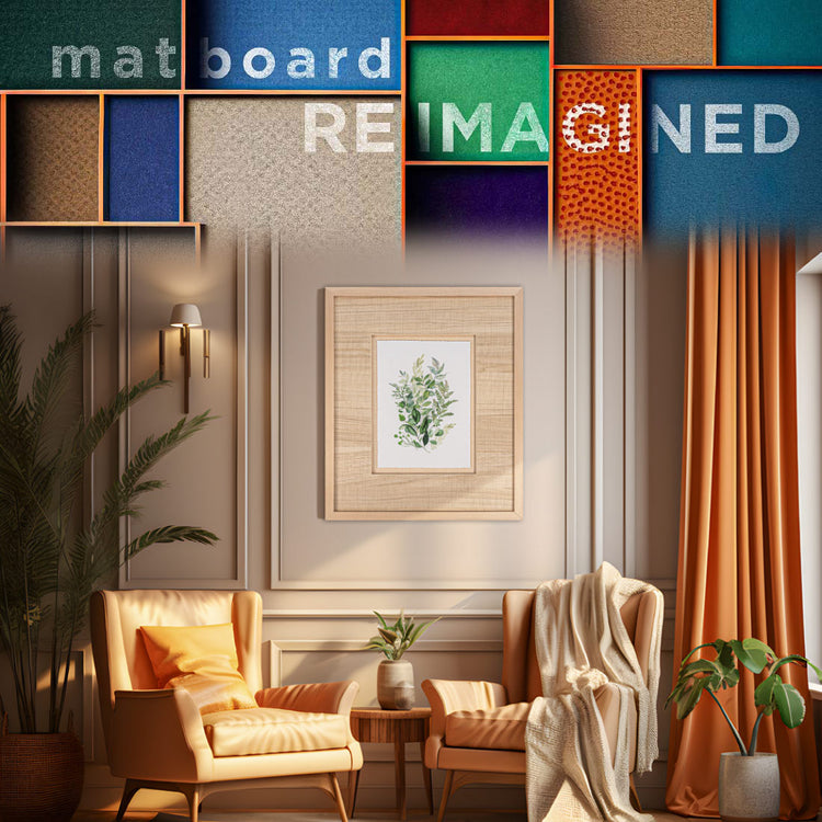 Matboard Reimagined Part 2: Fabrics – Crescent Brands