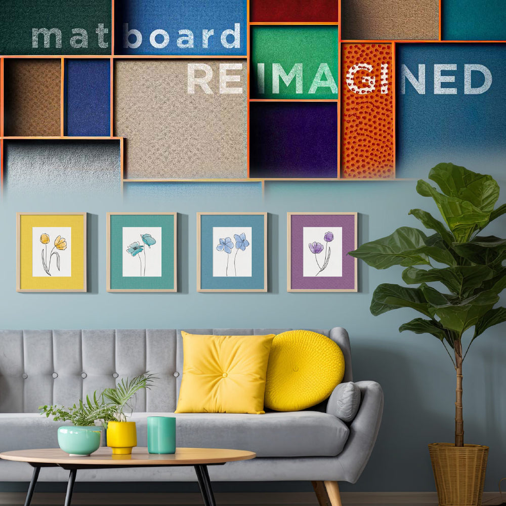 The Invention of Matboard – Crescent Brands