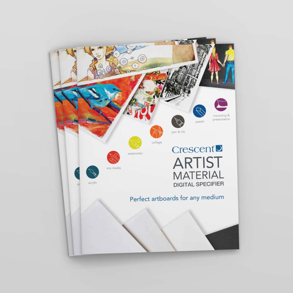 Art Material Digital Specifier – Crescent Brands