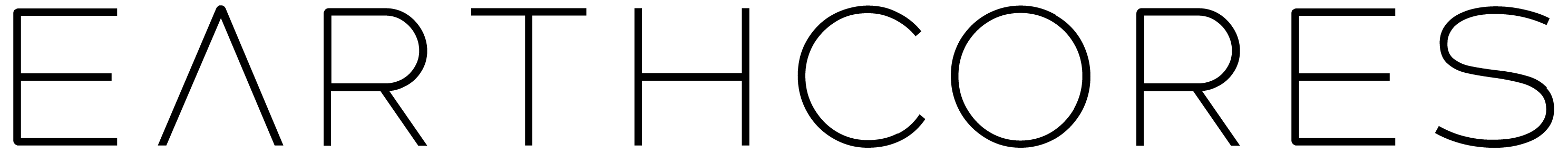 Earthcores Logo – Crescent Brands
