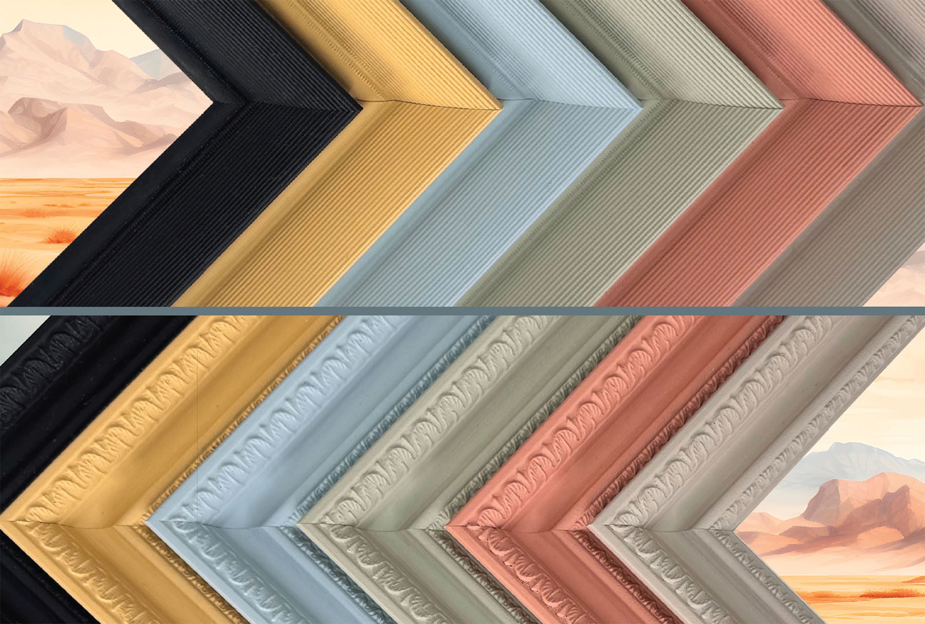 Custom Framing Solutions | Crescent Brands