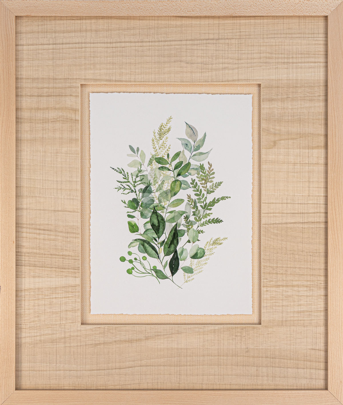 Sandalwood Portrait Frame – Crescent Brands