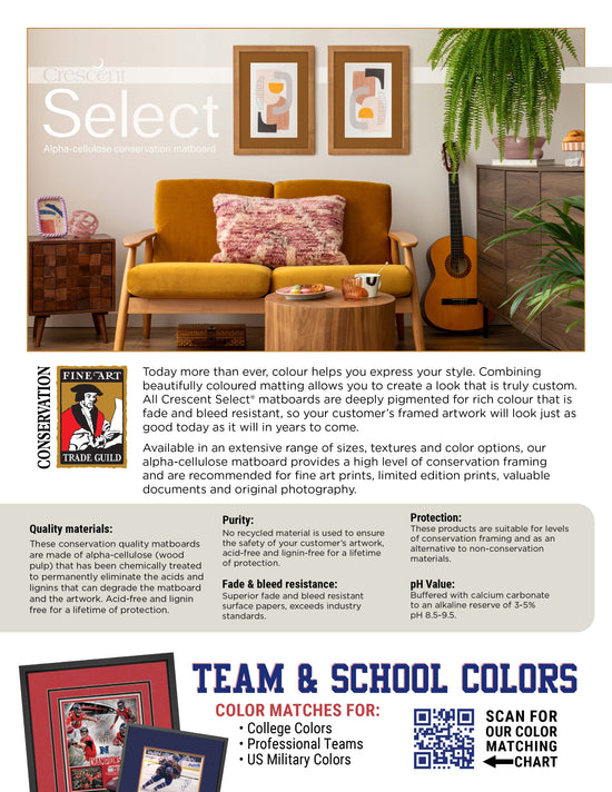 Product Info: Crescent Select – Crescent Brands