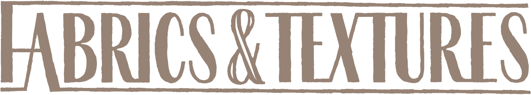 Fabrics & Textures Logo – Crescent Brands
