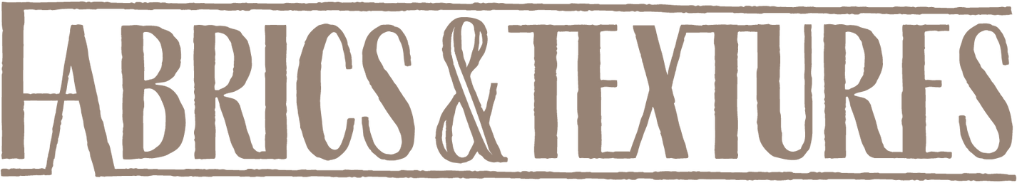 Fabrics & Textures Logo – Crescent Brands